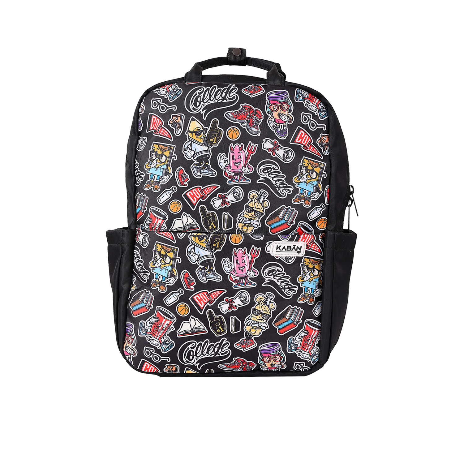 Metro bags Stickerbomb Water resistant Back packs, for boys and girls